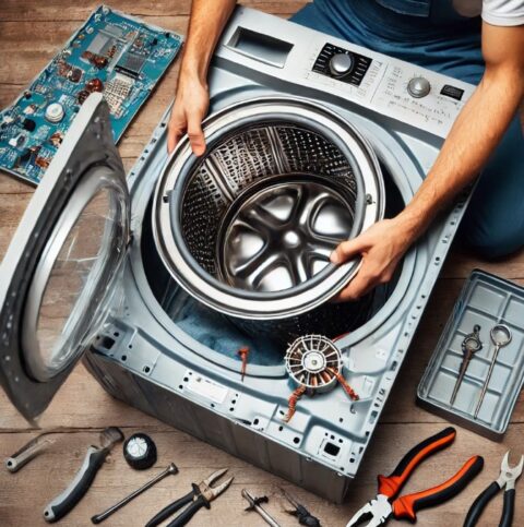 How To Remove The Drum From a Washing Machine? - Step By Step Guide
