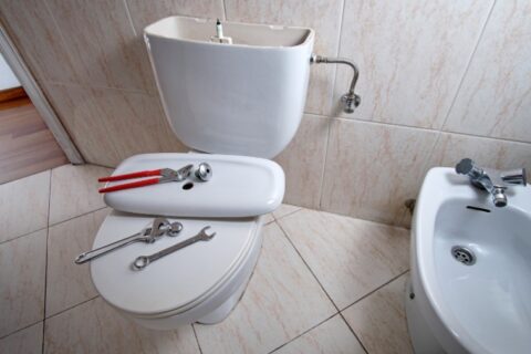 How to Fix a Running Toilet With a Button Flush?