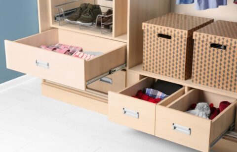 How to Remove Drawers with Metal Glides and No Levers?