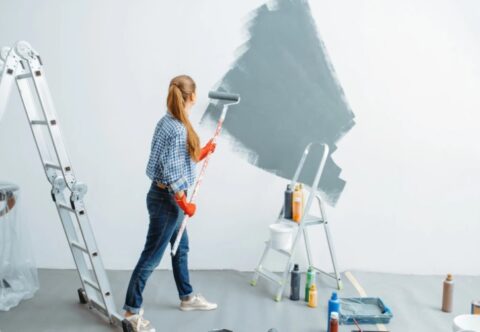 Self Employed Painter and Decorator Hourly Rate in the UK