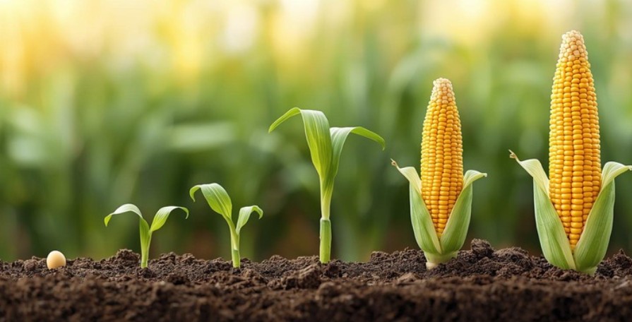 Sweetcorn Growing Stages Explained: What to Expect and When?
