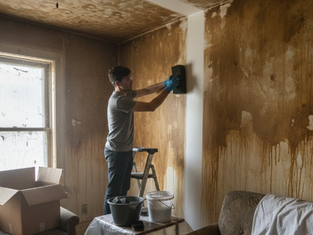 How to Clean Smoke `Off Walls and Ceilings? Remove Damage UK